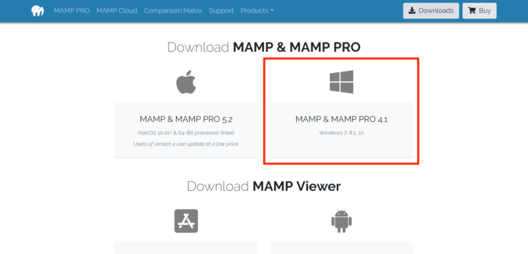 MAMPのインストール方法（Windows & Mac対応）｜Code for Fun