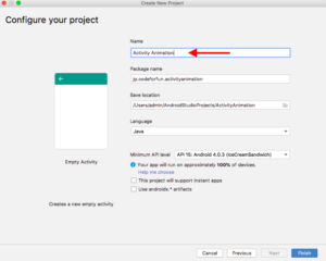 【Android Studio】Activity 画面遷移にアニメーションをつける方法｜Code for Fun