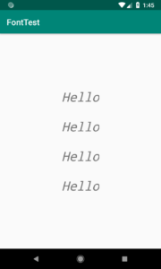 【Android Studio】アプリのフォント（書体）を一括で変更する方法｜Code for Fun