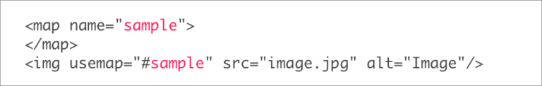 【HTMLサンプル】 と 要素を使ったイメージマップの作り方｜Code for Fun