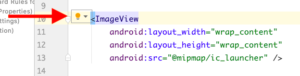 【Android Studio】contentDescription属性のWarning解消方法｜Code for Fun
