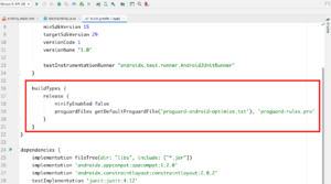 【Android Studio】mapping.txt の作成方法｜Code for Fun