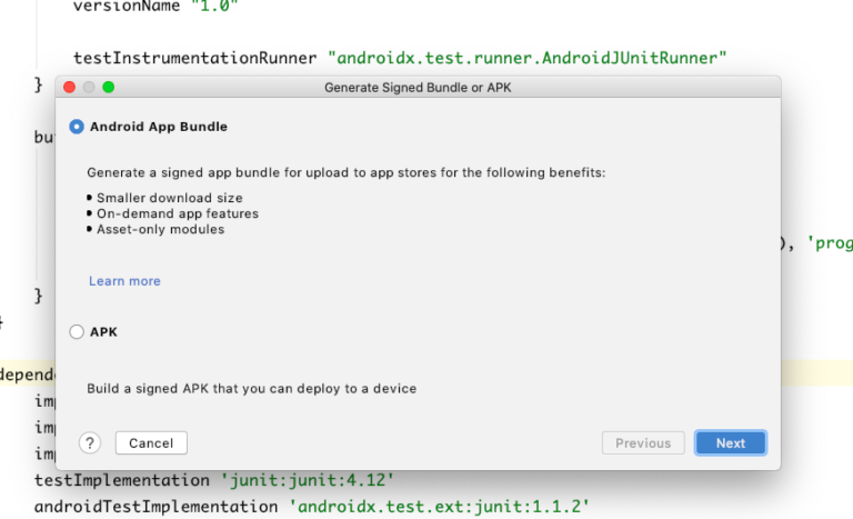 【Android Studio】mapping.txt の作成方法｜Code for Fun