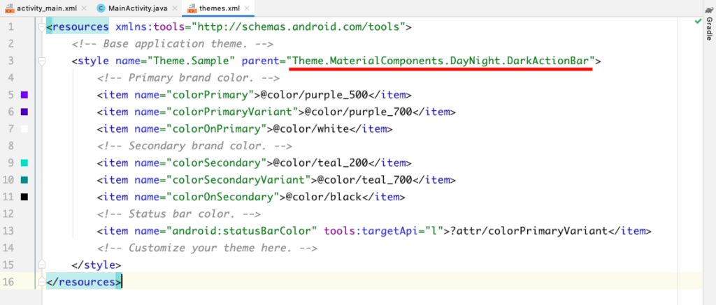 【Android Studio】Snackbarを表示する方法（Java&Kotlin対応）｜Code for Fun