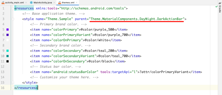 【Android Studio】Snackbarを表示する方法（Java&Kotlin対応）｜Code for Fun