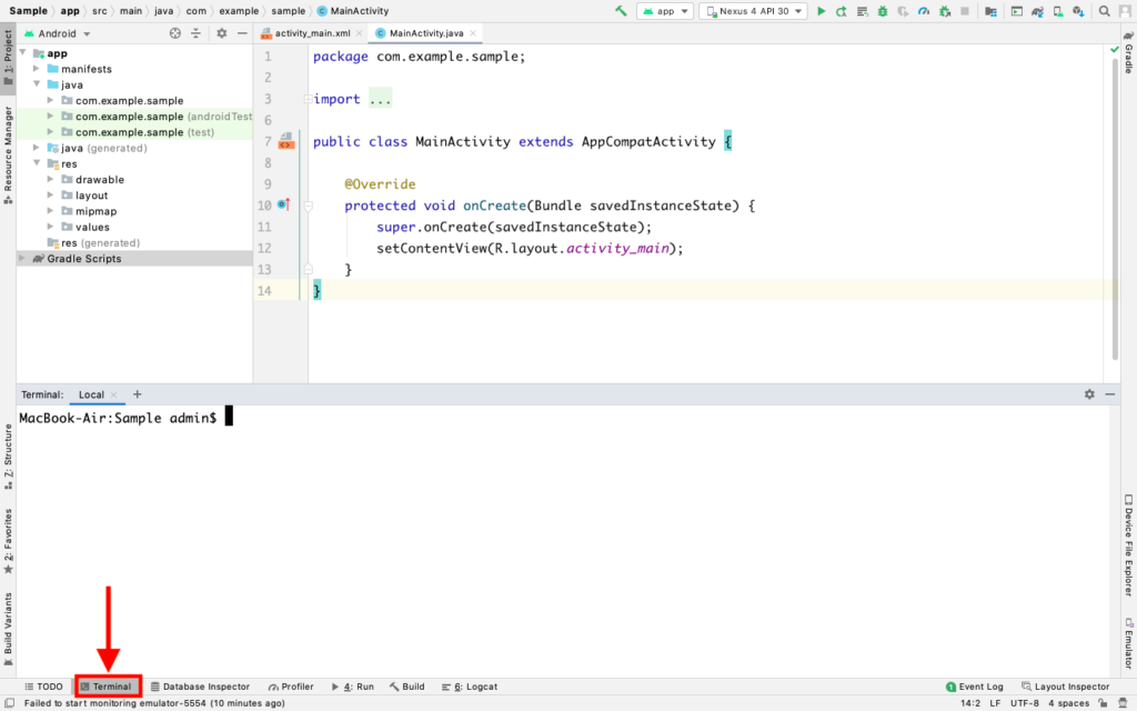 【Android Studio】adbコマンドでapkファイルをインストールする方法｜Code for Fun