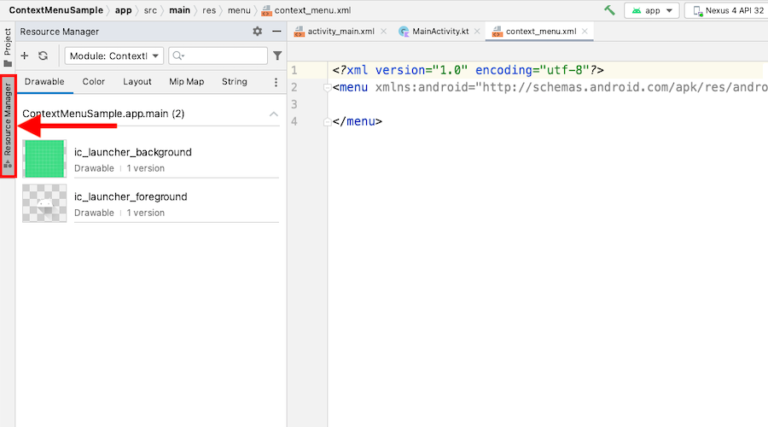 【Android Studio】コンテキストメニューの作り方 – Kotlin編｜Code for Fun