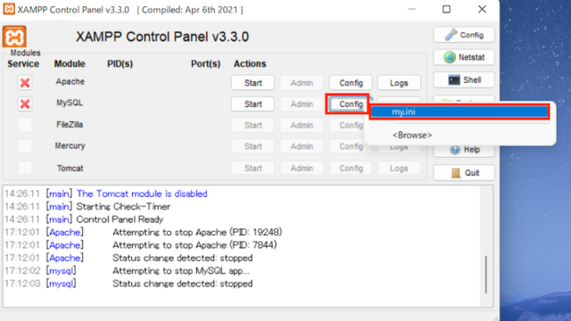 【XAMPP】max_allowed_packet エラーの解消法|Code for Fun 【XAMPP】max_allowed_packet エラーの解消法|Code for Fun