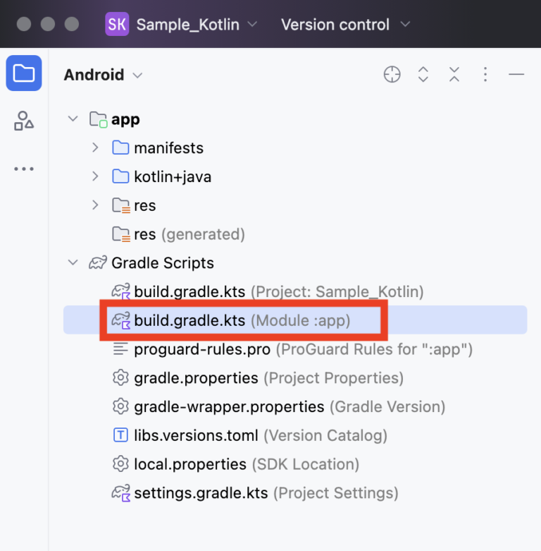 【Android Studio】An issue was found when checking AAR metadata~でアプリが実行できない場合の対処法｜Code for Fun