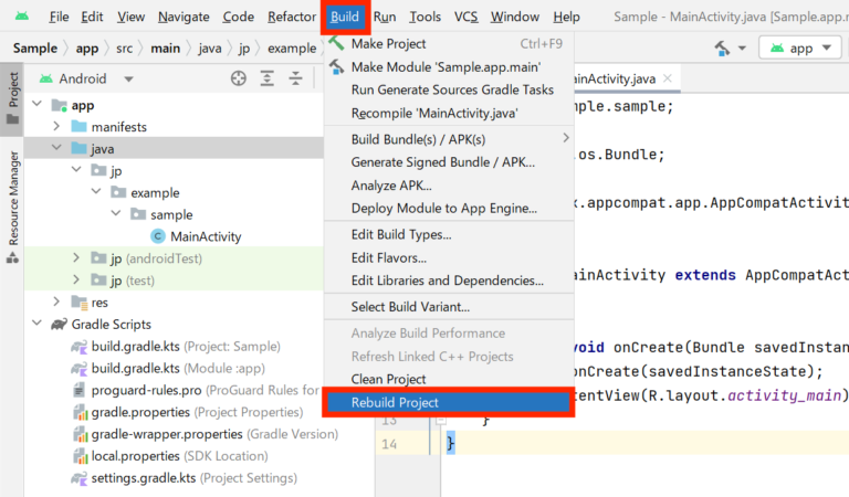 【Android Studio】アプリケーションIDを変更する方法｜Code for Fun