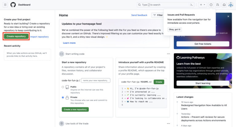 【2023年版】GitHubでウェブサイトを作る方法（コマンド不要）｜Code for Fun