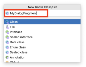 【Android Studio】ダイアログを表示する方法 ① 基本型（Kotlin編）｜Code for Fun