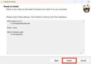 【2023年版】Composerのインストール方法（Windows & XAMPP）｜Code for Fun
