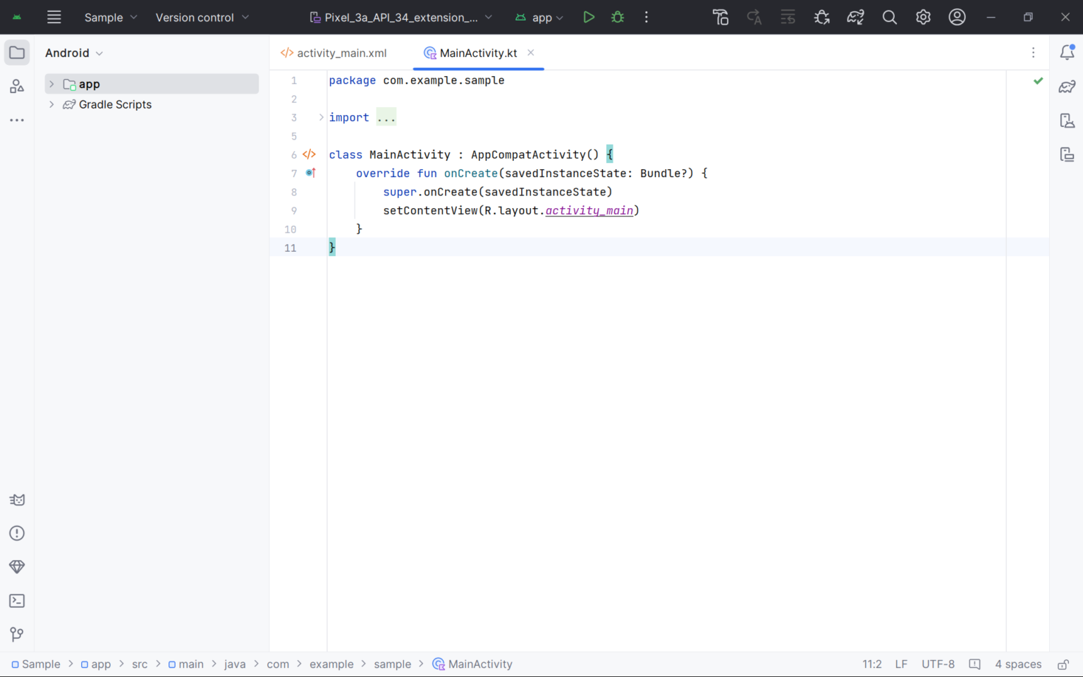 【Android Studio】テーマカラーの変更方法｜Code for Fun