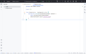 【Android Studio】テーマカラーの変更方法｜Code for Fun