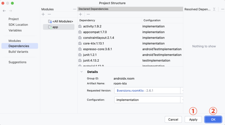 【Android】RoomとKSPを使うための設定方法（バージョンカタログ対応）｜Code for Fun