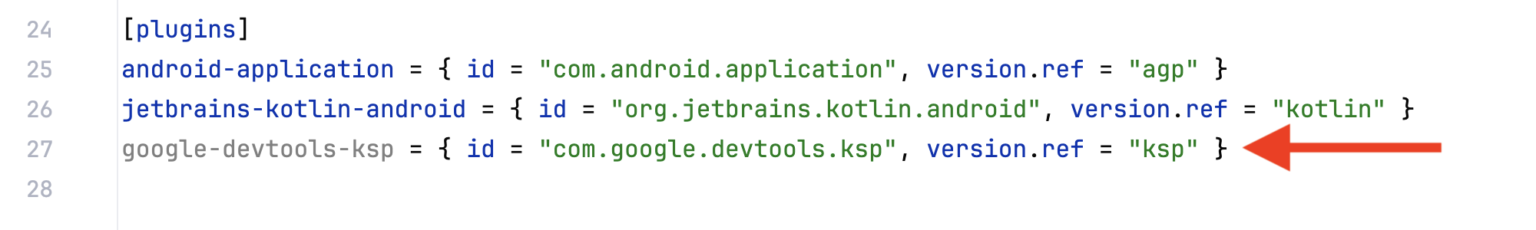 【Android】RoomとKSPを使うための設定方法（バージョンカタログ対応）｜Code for Fun