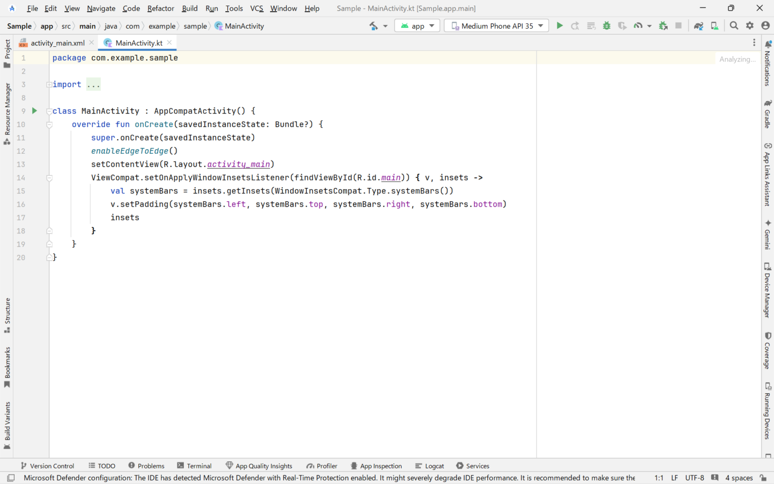 Android Studio Ladybug で Classic UI に戻す方法｜Code for Fun