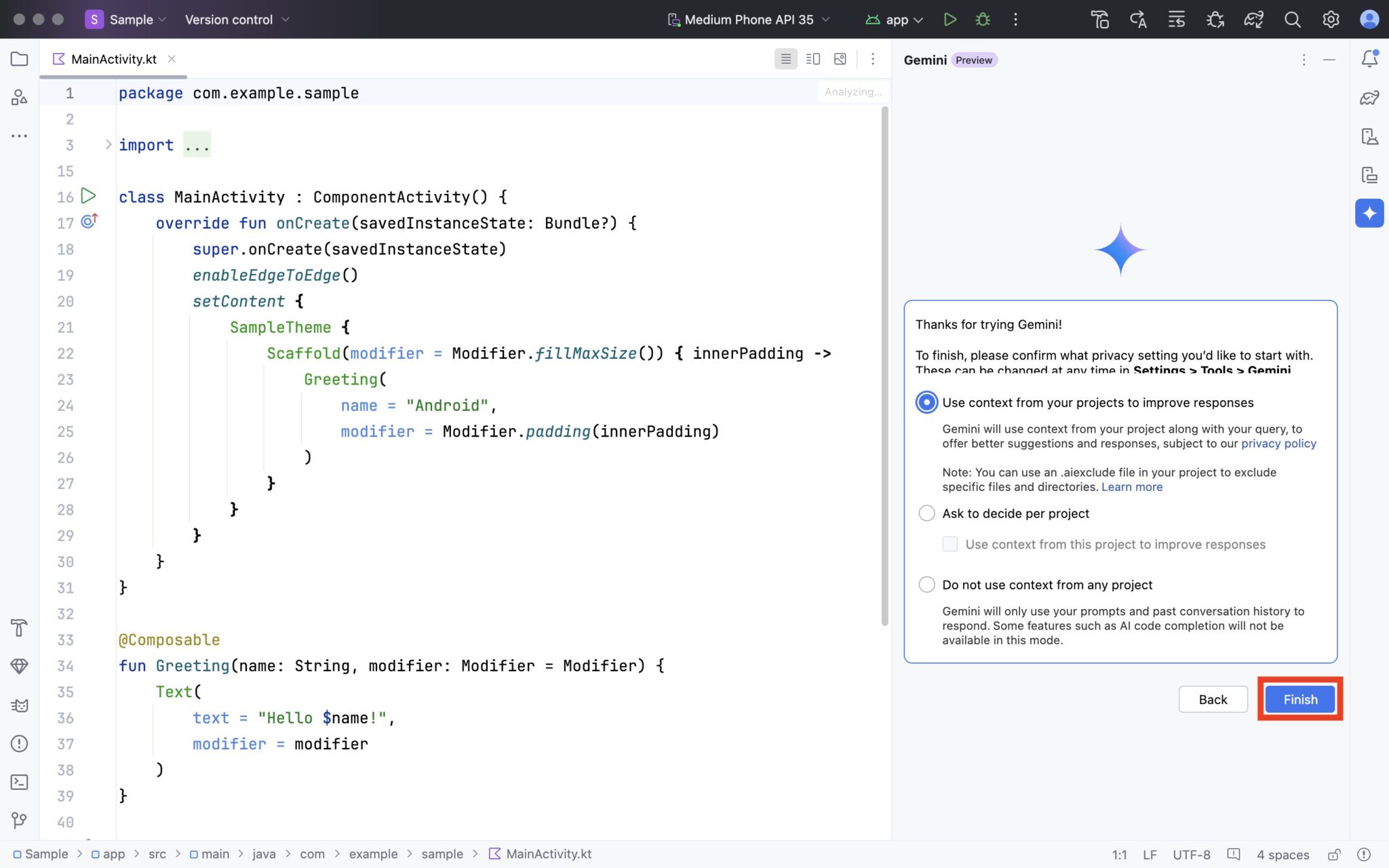 Android StudioでGeminiを使う方法｜Code for Fun