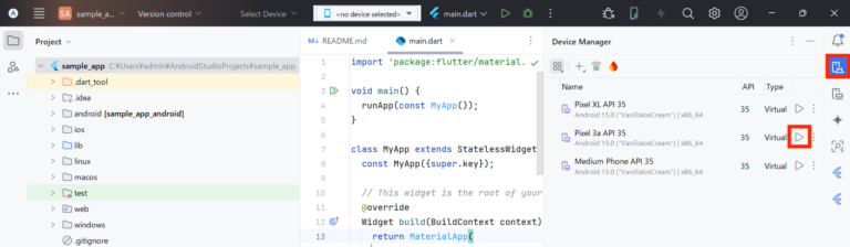 【Flutter】Android Studioで開発環境を用意する方法（Windows編）｜Code for Fun
